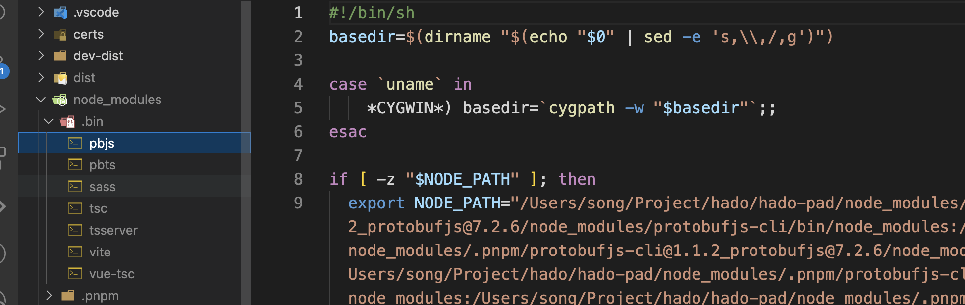 使用npm创建一个全局的cli命令，就像vue-cli一样_npm cli-CSDN博客