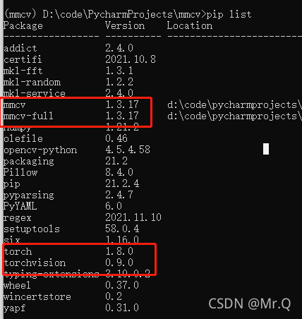 mmcv安装记录-CSDN博客