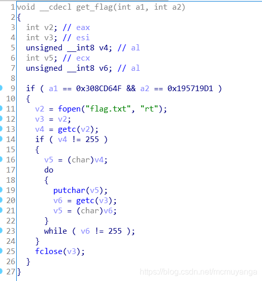 [BUUCTF]PWN11——get_started_3dsctf_2016_loading 'flag.txt' failed.. pwn-CSDN博客