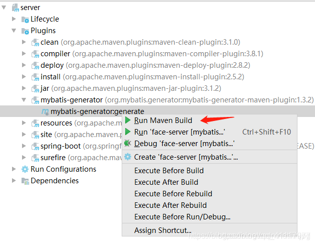Idea 使用 Mybatis Generator 插件 详解idea中右键单击数据库表没有出现mybatis Generator Csdn博客