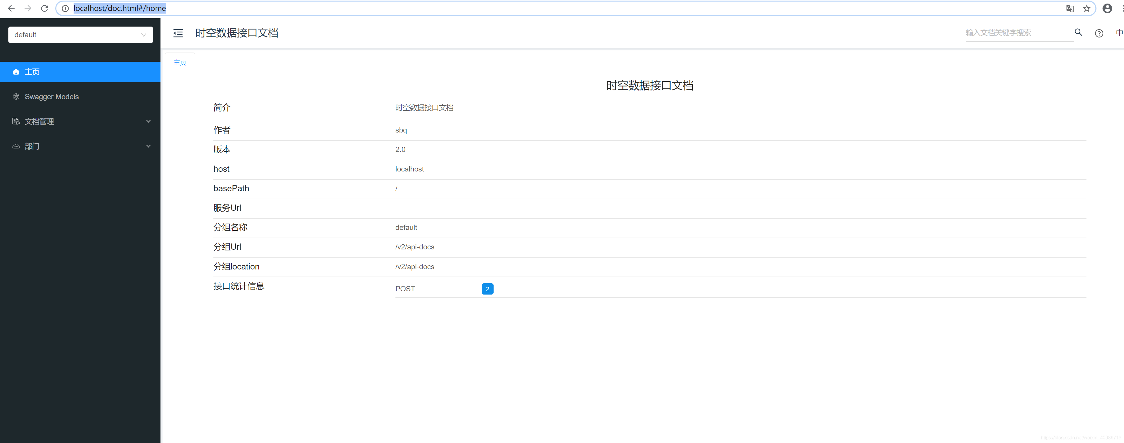 SpringBoot整合Swagger文档简单配置教程_springfox.documentation.schema.modelspecificatio-CSDN博客