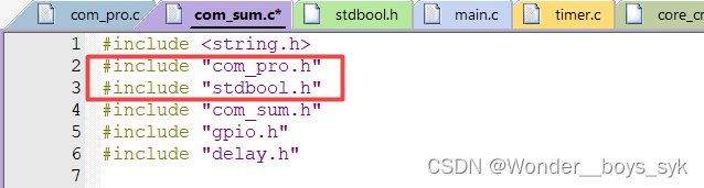 GD32中编译报错: error: #65: expected a “；“ typedef enum {FALSE = 0, TRUE = !FALSE} bool；问题解决_error ...