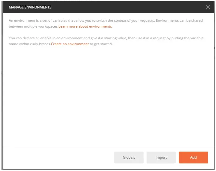 Postman —— 配置环境变量_postman environment-CSDN博客
