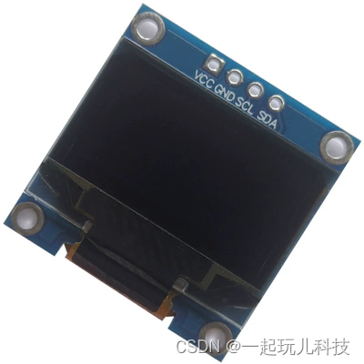 一起玩儿物联网人工智能小车（ESP32）——31. 0.96寸OLED-IIC显示屏模块的使用_oled iic-CSDN博客