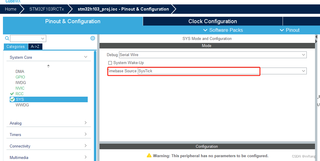 Cortex-M3的SysTick 定时器_cortex m3 systick-CSDN博客