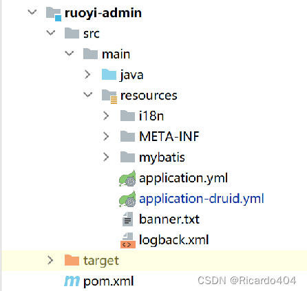 RuoYi-vue主要功能介绍-CSDN博客