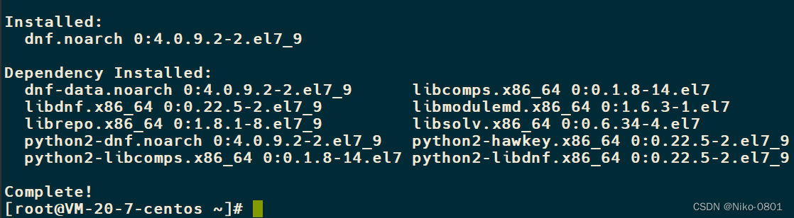centos 7.9 yum 安装最新版docker与dnf安装docker compose v2_centos使用dnf下载docker-CSDN博客