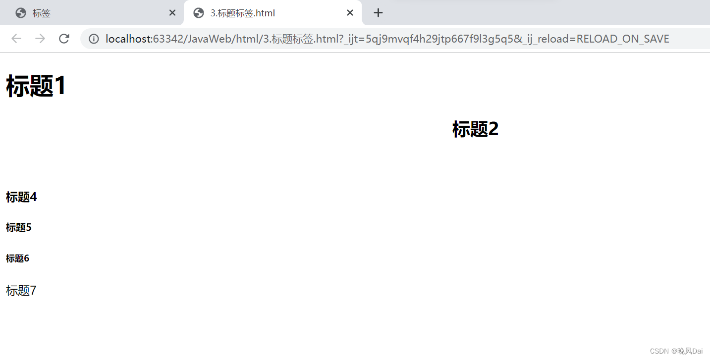 【JavaWeb】HTML&CSS_html、css、java-CSDN博客
