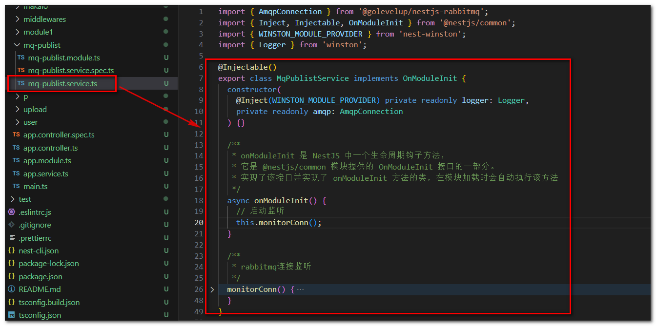 NestJs 使用 RabbitMQ_nestjs rabbitmq-CSDN博客