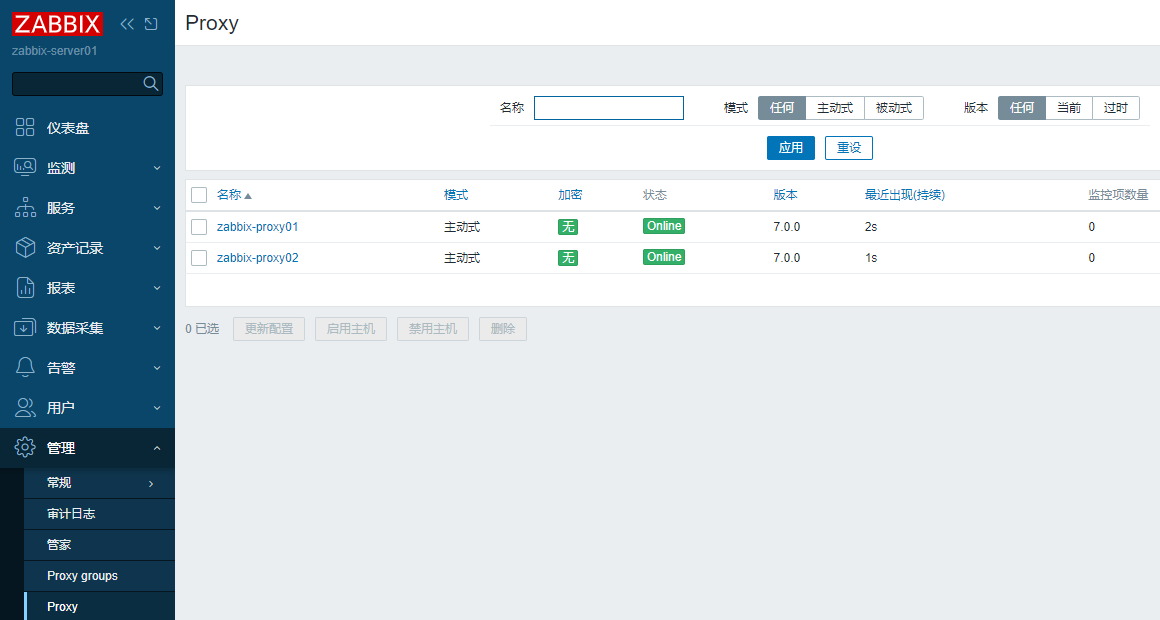 Zabbix HA高可用集群部署_zabbix高可用集群搭建-CSDN博客