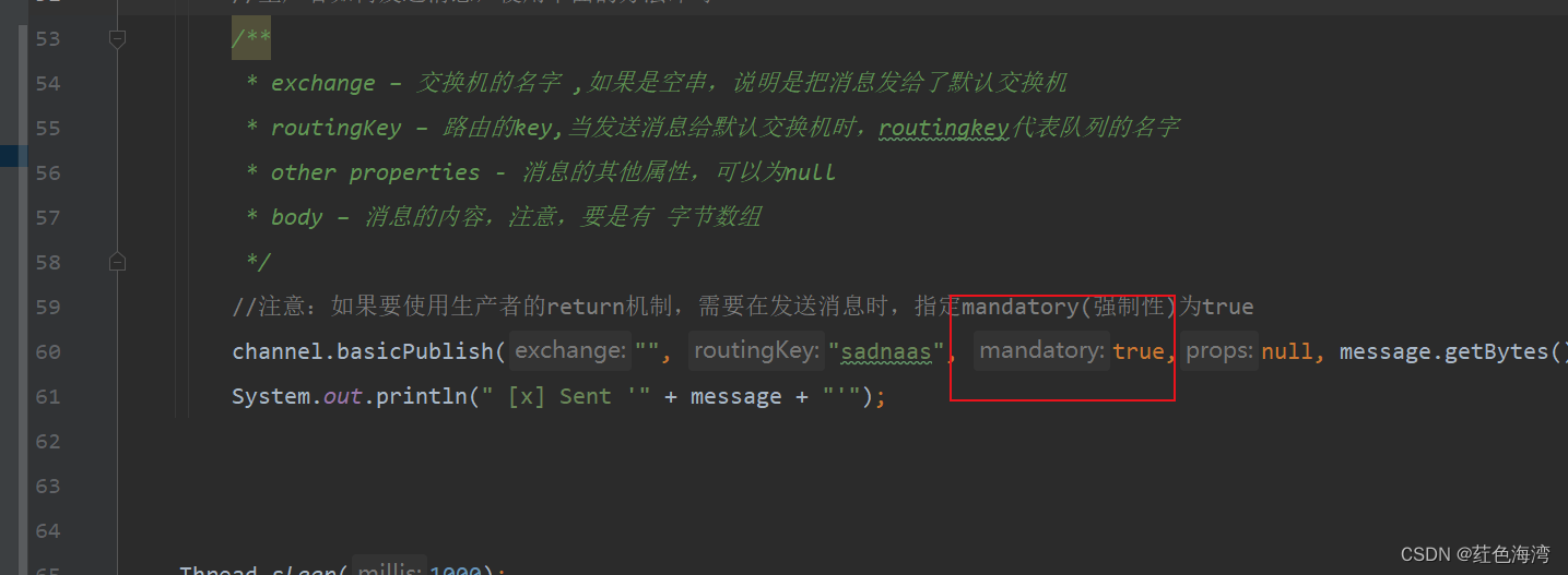 RabbitMQ: return机制_rabbitmq return-CSDN博客