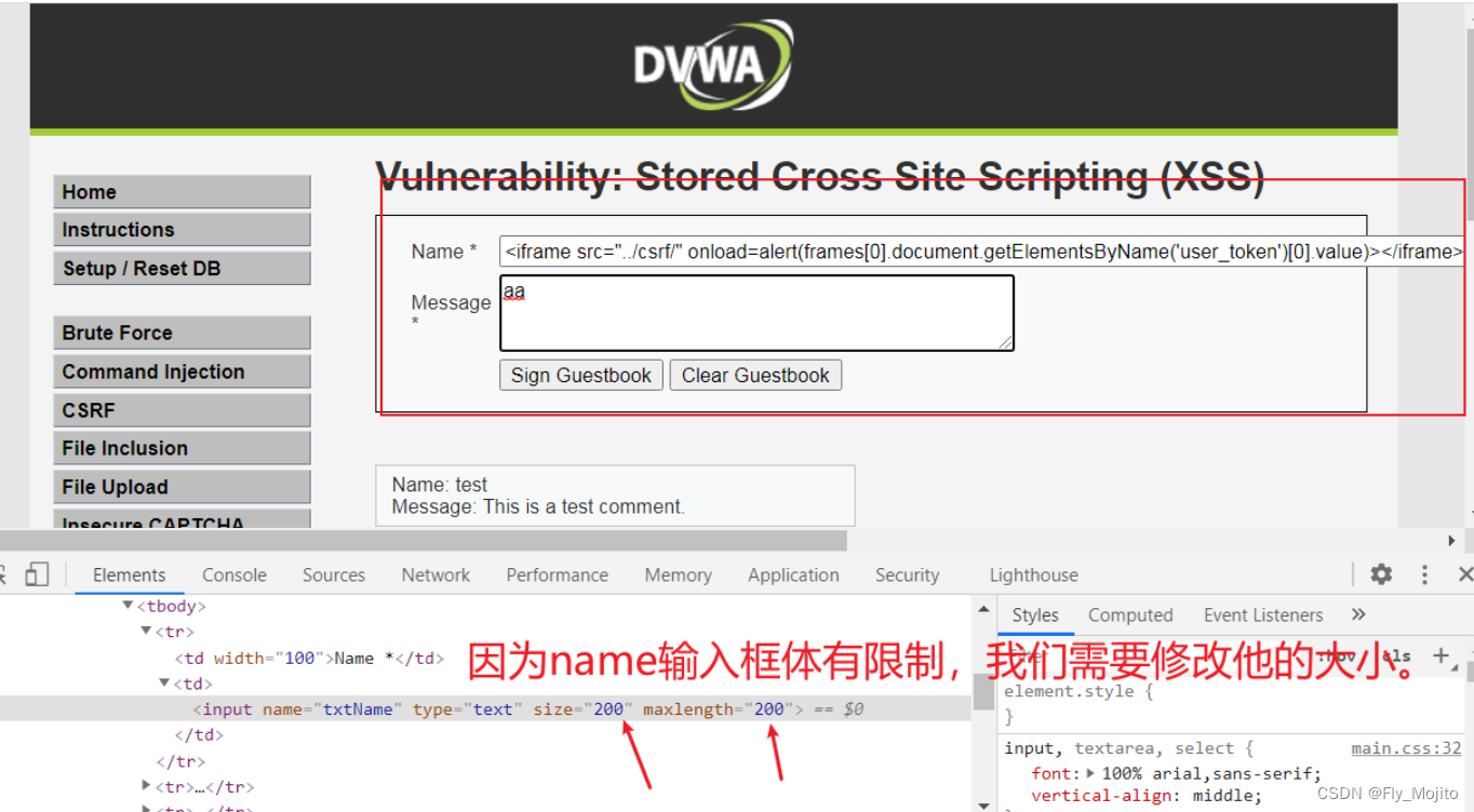 DVWA——CSRF_dvwa csrf 中等难度为什么没阳refer-CSDN博客