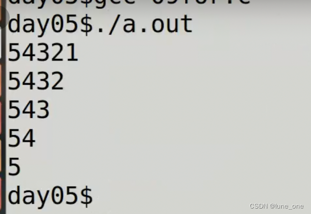 for循环、break和continue、二重循环_for break-CSDN博客