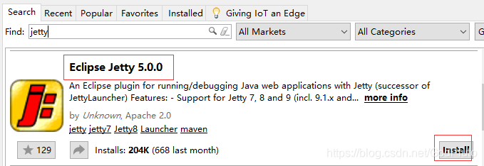 在eclipse中使用jetty服务器_eclipse jetty server-CSDN博客