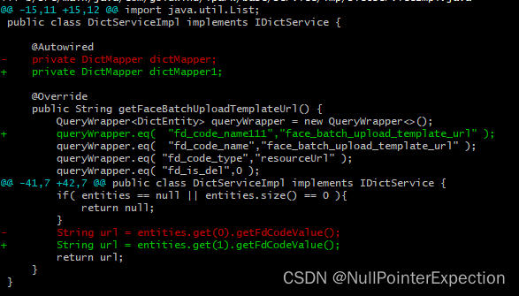 手动实现 git 的 git diff 功能_git diff算法 源码-CSDN博客