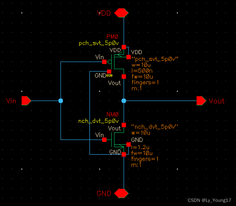 关于模拟IC中PMOS的sub怎么接_pmos怎么连接-CSDN博客