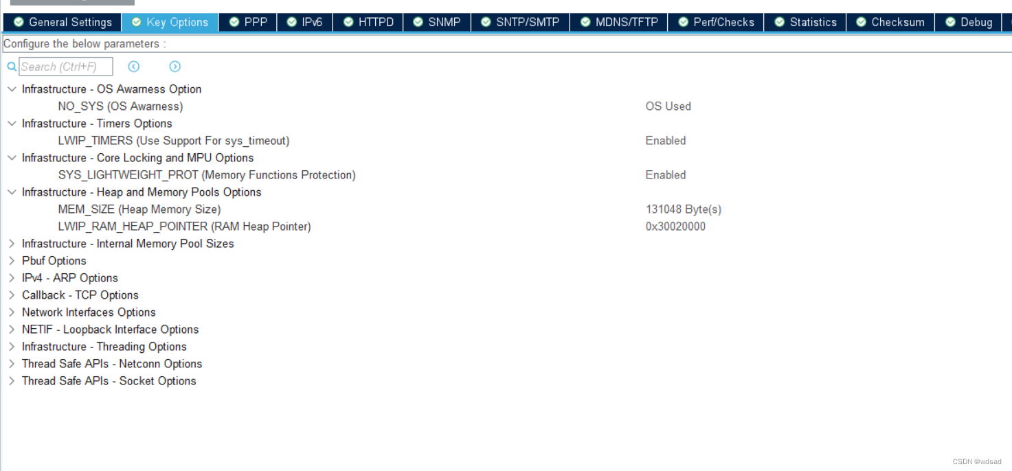 Clion下使用STM32H750+GCC+OpenOCD开发LWIP+FreeRTOS_clion stm32h750-CSDN博客