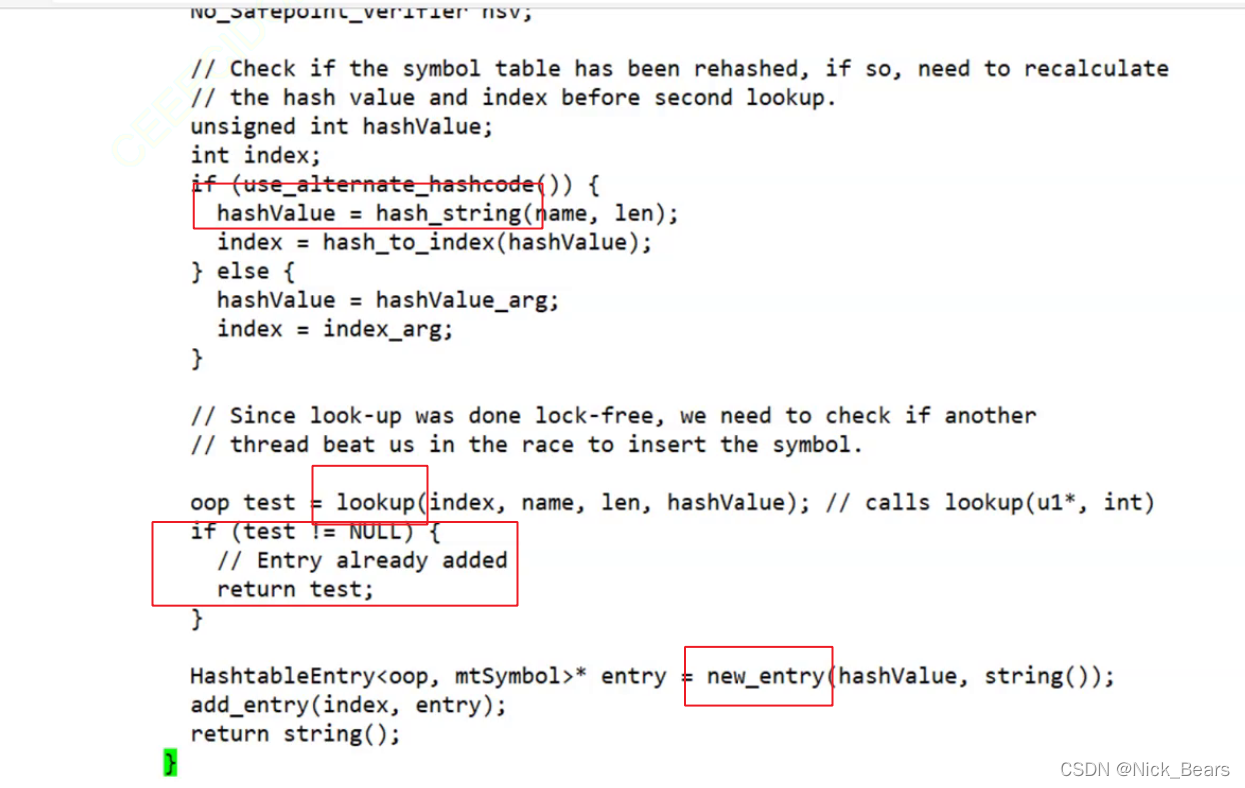 [JavaSE] 认识String类（JVM源码展示、StringTable、哈希表图例详解）_java里的nick-CSDN博客