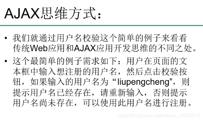 JavaWeb-Ajax的基本技术_ajax技术 java-CSDN博客