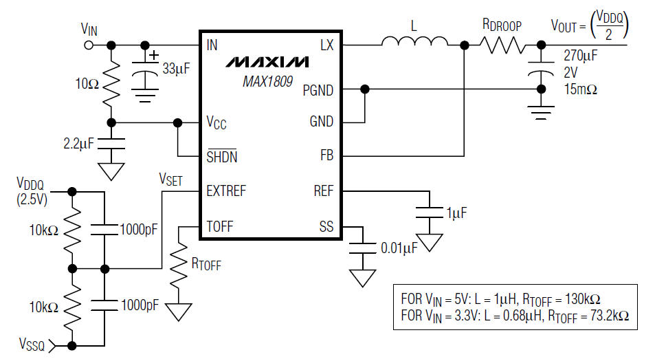 DDR的VTT有源端接和无源端接（slua886a笔记）_ddr vtt-CSDN博客