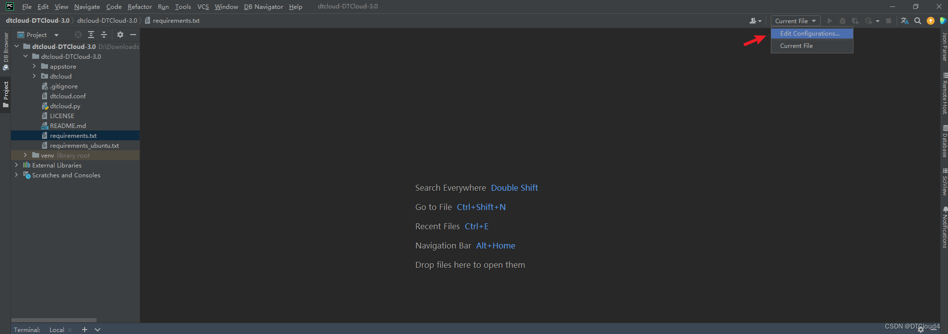 第一节 DTCloud 4配置-CSDN博客