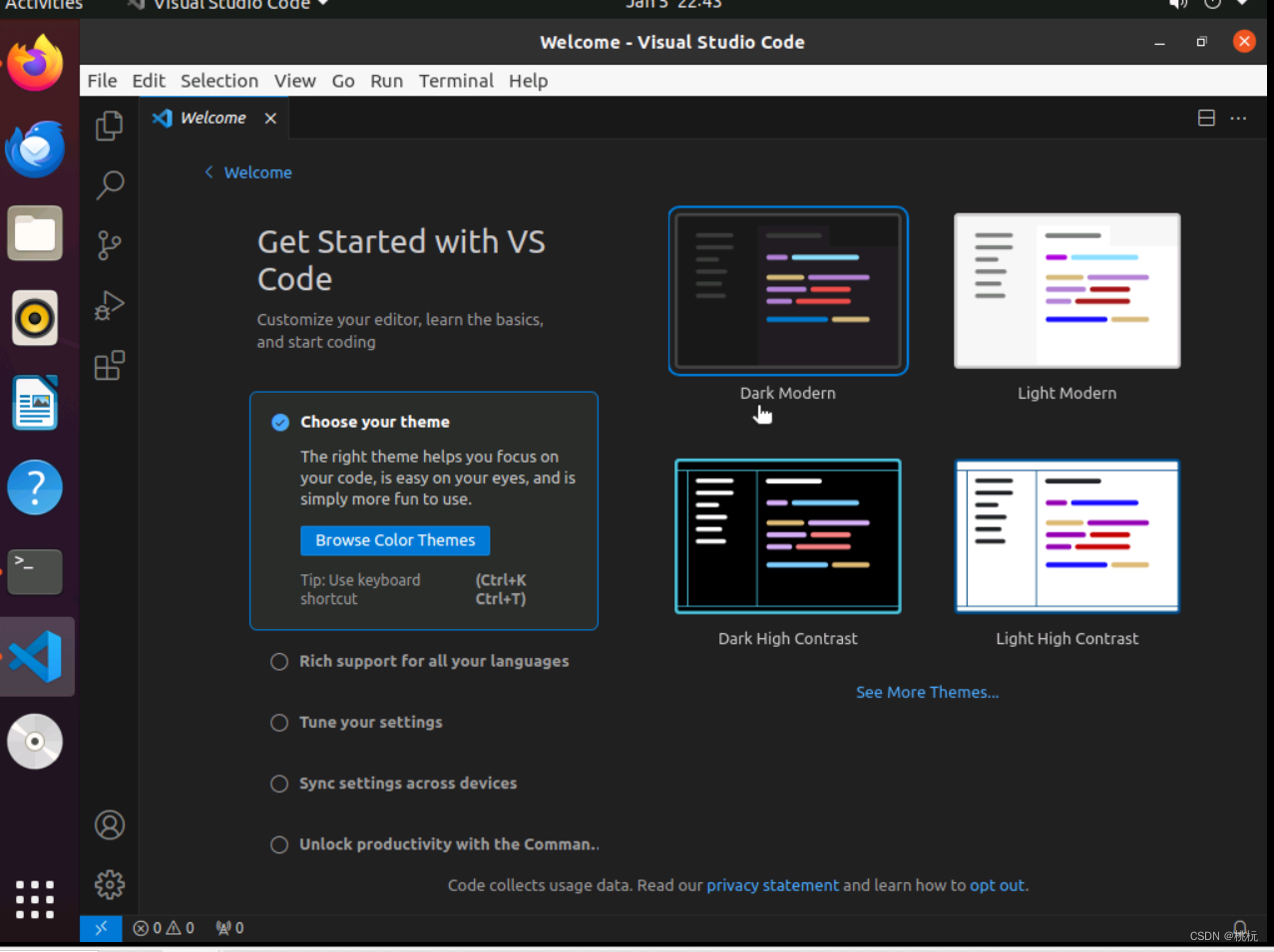 Ubuntu中下载Vscode_ubuntu下载vscode-CSDN博客