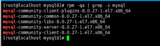 Mysql8.0.27安装_mariadb-connector-c-config is obsoleted by mysql-c-CSDN博客
