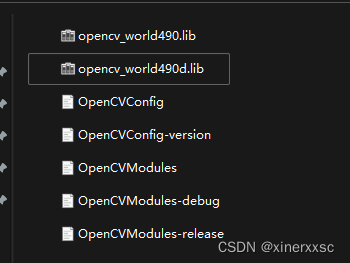 visual studio2022配置OpenCV4.9记录（直接使用已经编译好的库文件）_opencv4.9 vs编译-CSDN博客