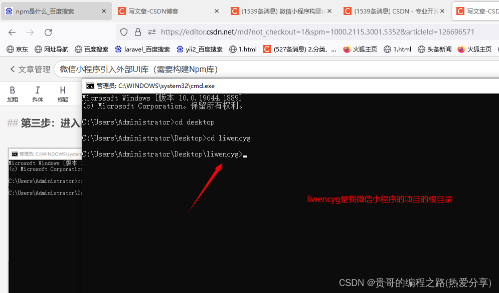 微信小程序怎么构建npm?微信小程序构建npm Csdn博客