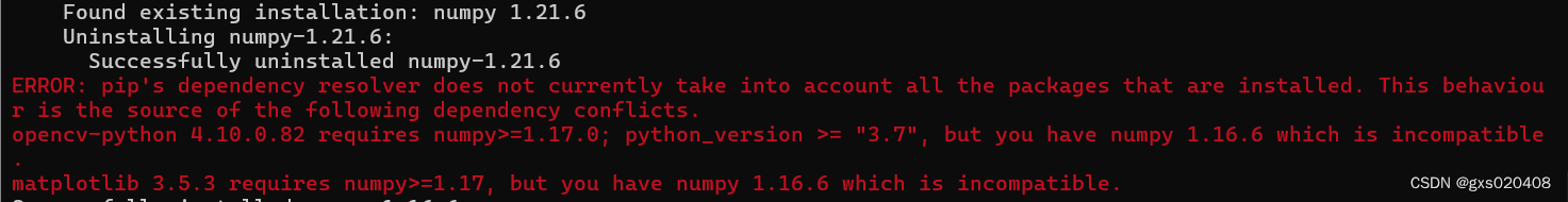 mxnet和gluoncv安装中遇到的各种问题记录-CSDN博客