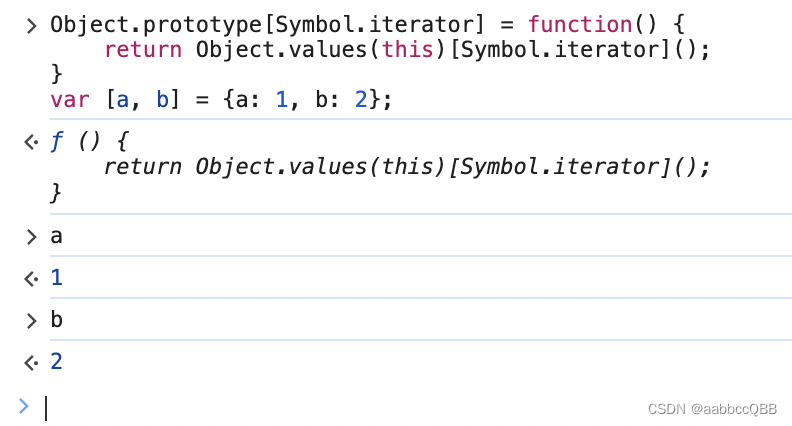 var [a,b] = {a: 1, b: 2}成立_[a,b]={a:1,b:2}-CSDN博客