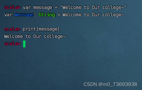2023 1.2 Scala变量与数据类型_scala val-CSDN博客
