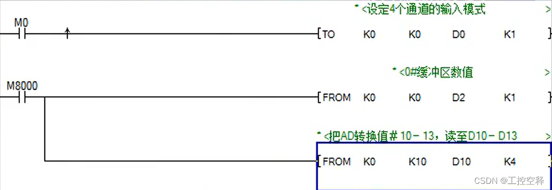 记录三菱：3U指令_三菱fx3u,计算累加和-CSDN博客
