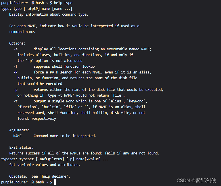 Linux Shell编程学习笔记33：type 命令shell Type Csdn博客 6454