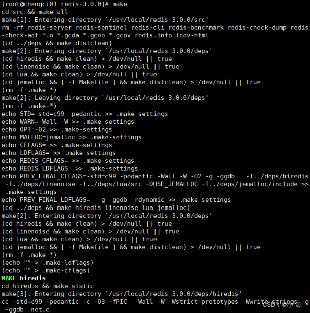 【Linux】Linux中安装Redis（详细步骤）_怎么安装redis3.0 linux-CSDN博客