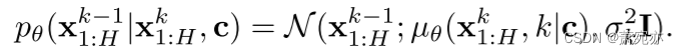 Non-autoregressive Conditional Diffusion Models for Time Series Prediction-CSDN博客