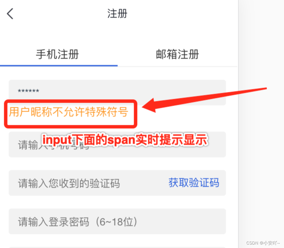 vue项目中使用vee-validate表单验证_veevalidate-CSDN博客