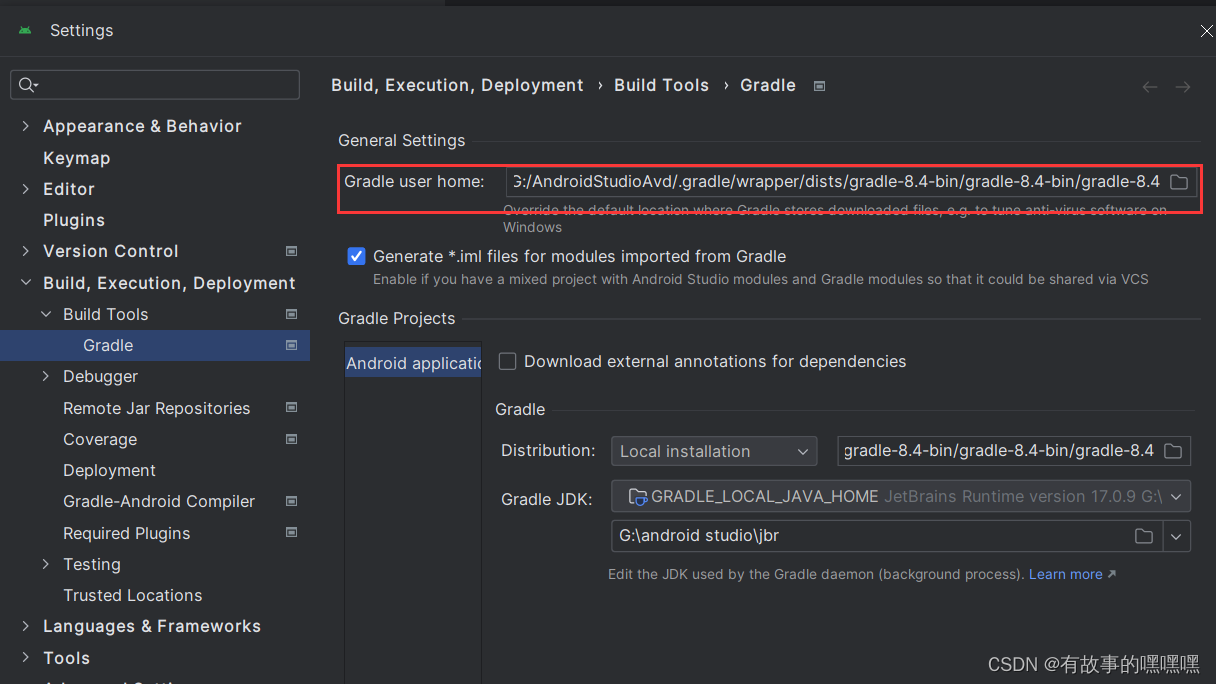 androidstudio gradle构建报错解决方法_android studio connection refused: no further info-CSDN博客