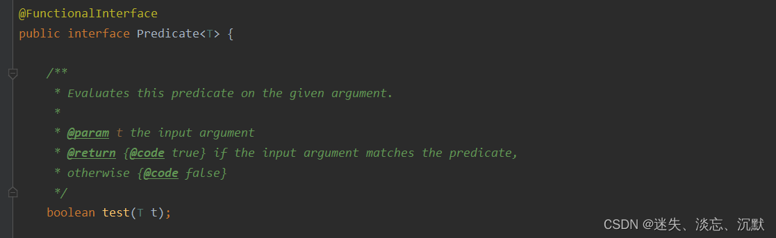 Java函数式接口详解：Supplier,Consumer,Function与Predicate-CSDN博客