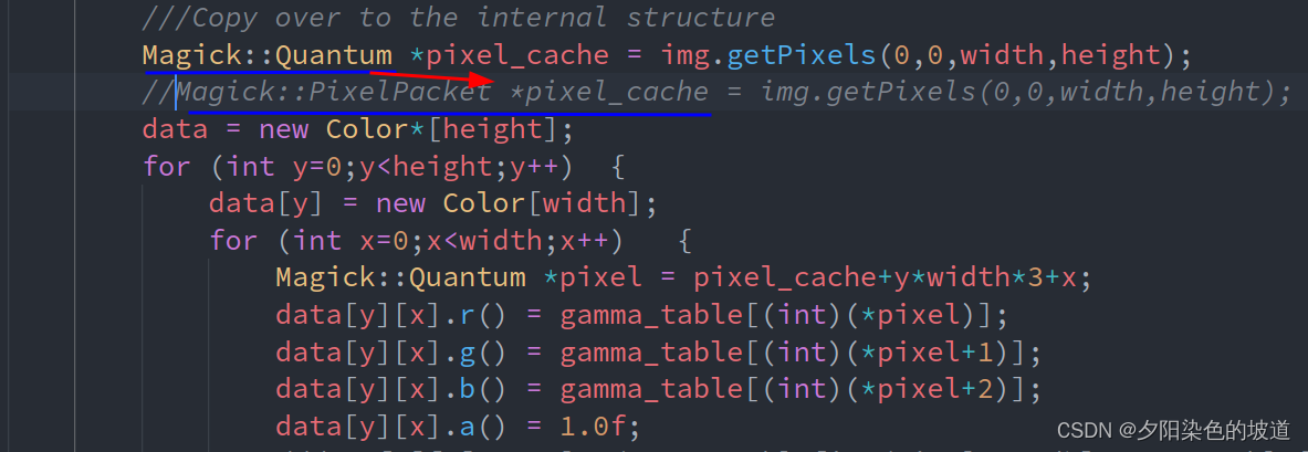 error: ‘PixelPacket’ in namespace ‘Magick’ does not name a type_in namespace does not name a ...