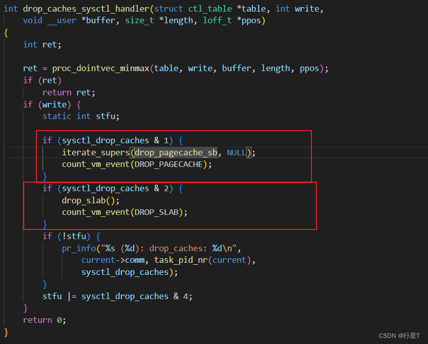 drop cache原理分析-CSDN博客