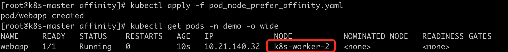 10分钟搞懂K8S的亲和与反亲和调度_亲和性调度-CSDN博客