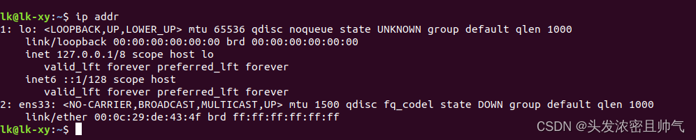 xshell无法连接linux，查询本机ip时出现＜NO-CARRIER,BROADCAST,MULTICAST,UP＞-CSDN博客