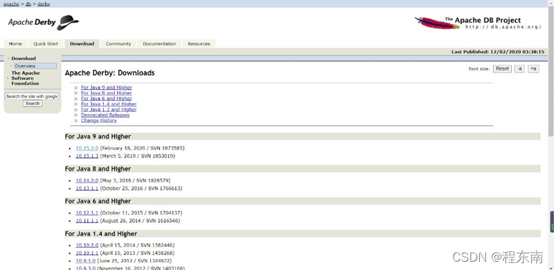 Derby 和 Sqlite 数据库的配置与使用_derby sqlite-CSDN博客