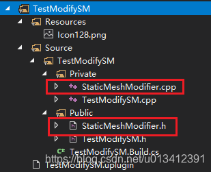 UE4尝试用C++修改已有StaticMesh的顶点数据_ue c++生成staticmesh-CSDN博客