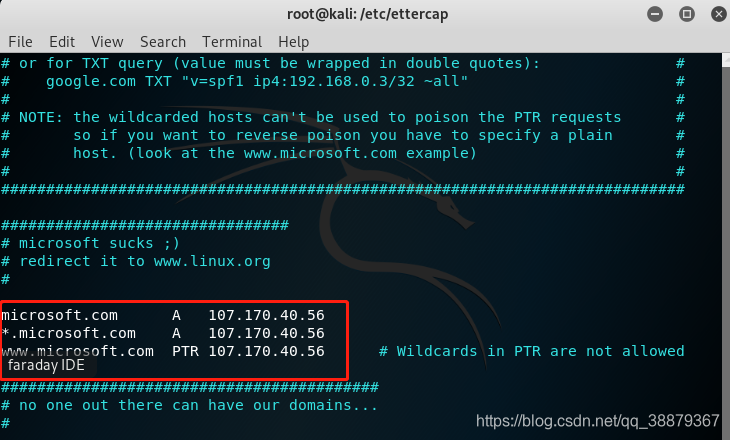 kali linux ettercap 嗅探_怎么打开kali的etter.conf-CSDN博客