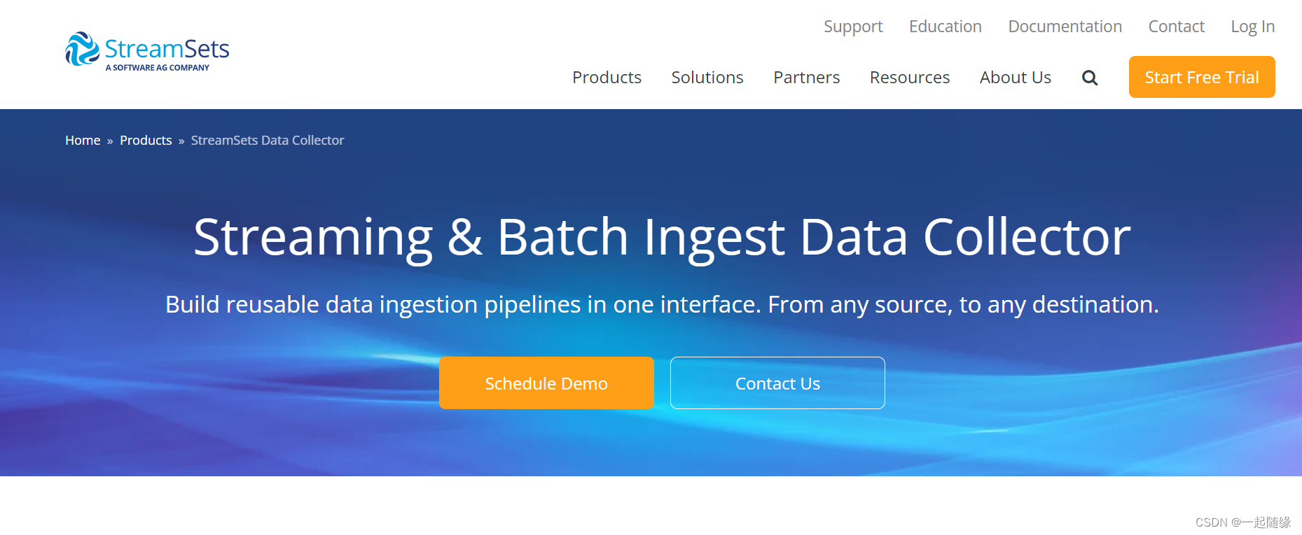 无缝数据传输：StreamSet安装部署的最佳实践-CSDN博客