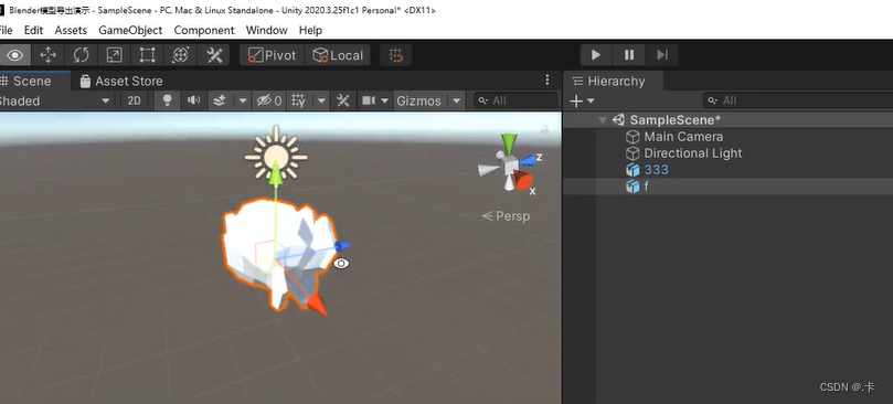 （001）UV 的使用以及导出_unity如何导出uv-CSDN博客
