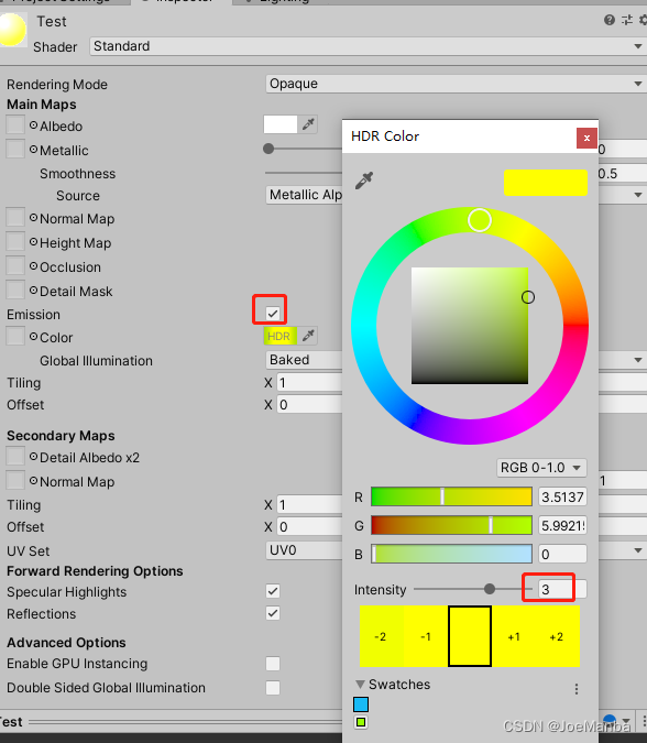 Unity中使用Post Processing 开自发光效果_unity自发光材质怎么亮起来-CSDN博客