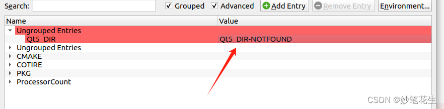 linux下使用cmake-gui编译WXQT_linux cmake gui-CSDN博客